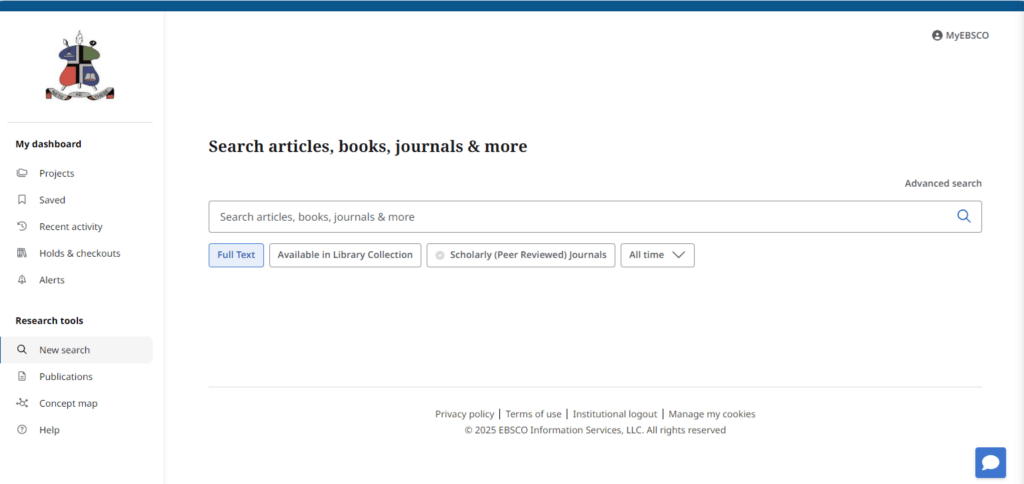 Access to NUL Resources – National University of Lesotho