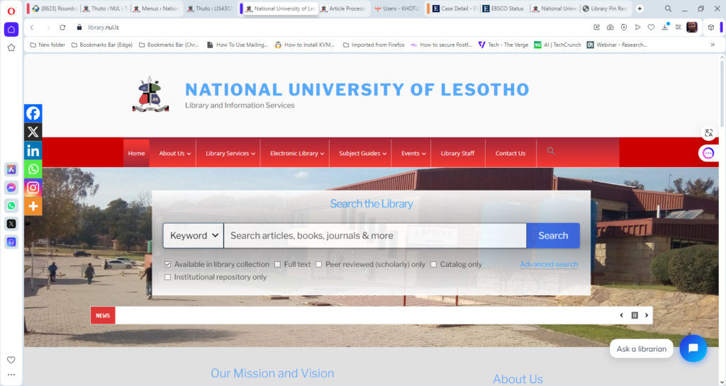 National University of Lesotho