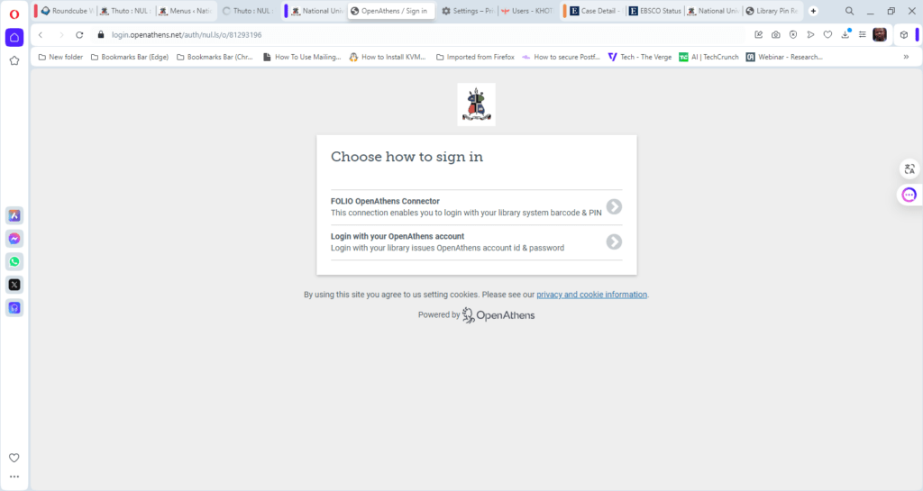 Access to NUL Resources – National University of Lesotho