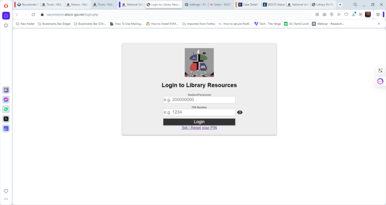 National University of Lesotho